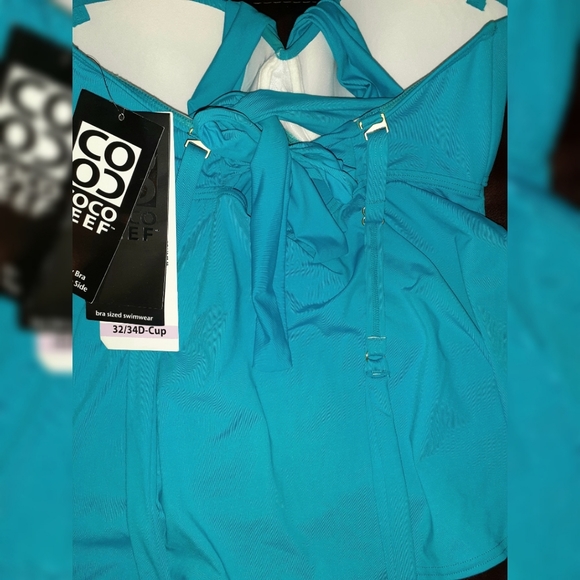 Coco Reef | Swim | Coco Reef Five Way Bra Tankini Marina 3234d Cup ...